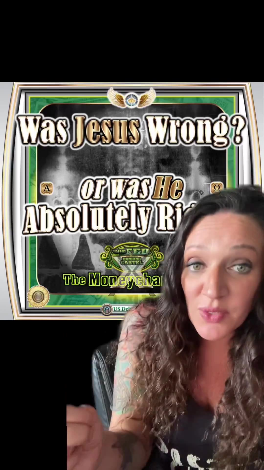 Jesus was absolutely RIGHT!