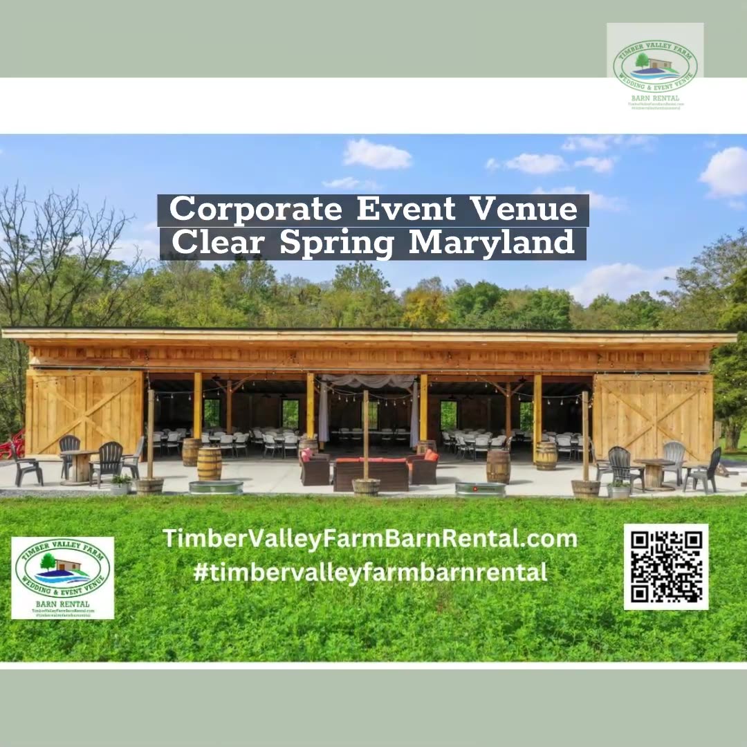 Corporate Functions Event Venue in Clear Spring Maryland