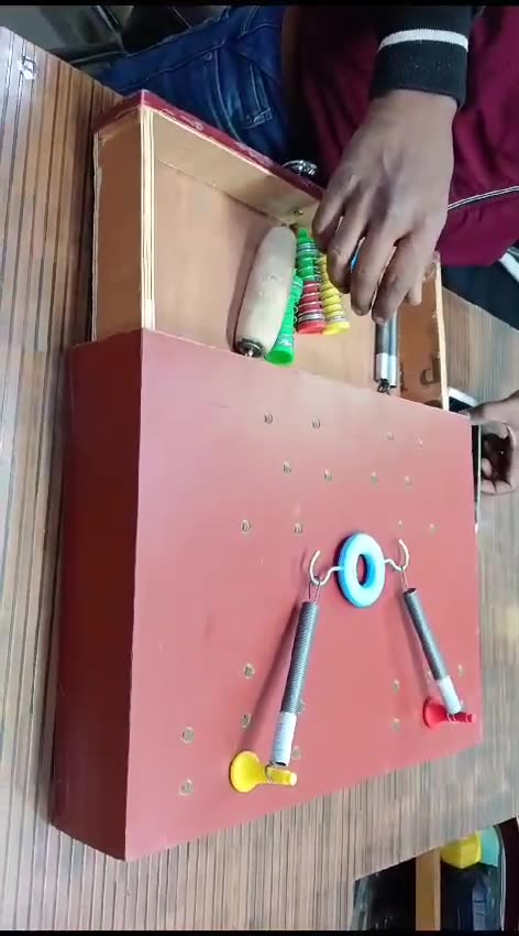 Hand Gym Kit Board for Hand Physiotherapy and Rehabilitation