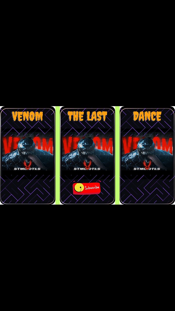 Venom 3 The Last Dance Venom vs Riot vs Carnage #rumble #sony #marvel #chibi #sparta