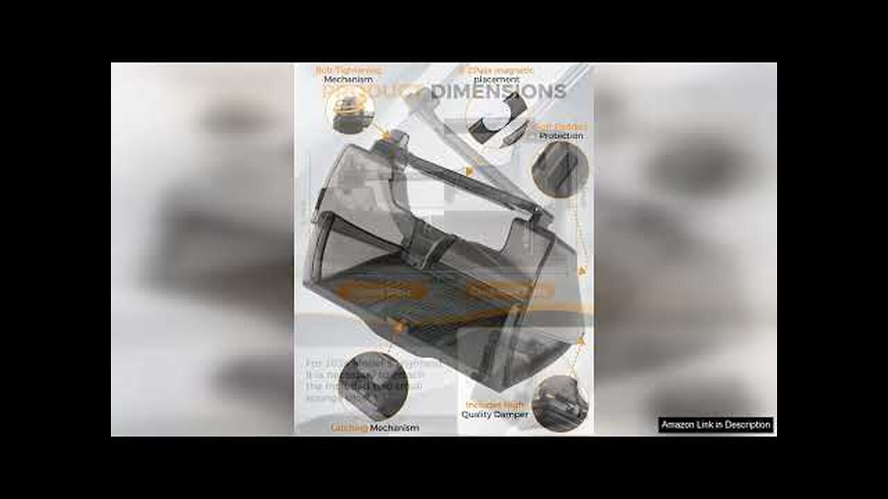 Hidden Under Screen Storage for Tesla Model Y Model 3 2021-2024 Center ...