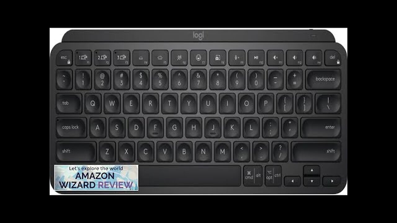 Logitech MX Keys Mini Wireless Keyboard Black (Renewed) Review
