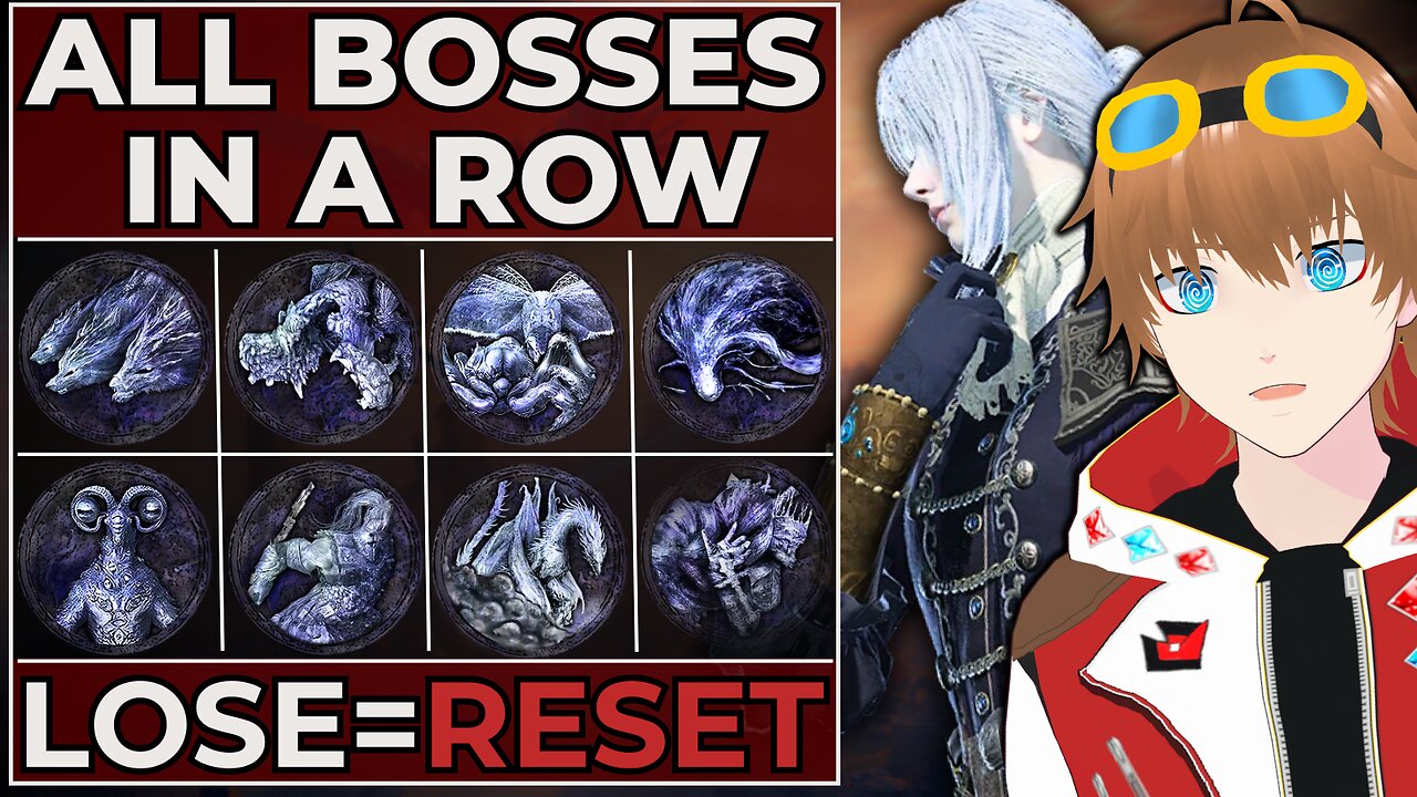 Can We Beat all Bosses in a Row?【Elden Ring Nightreign】