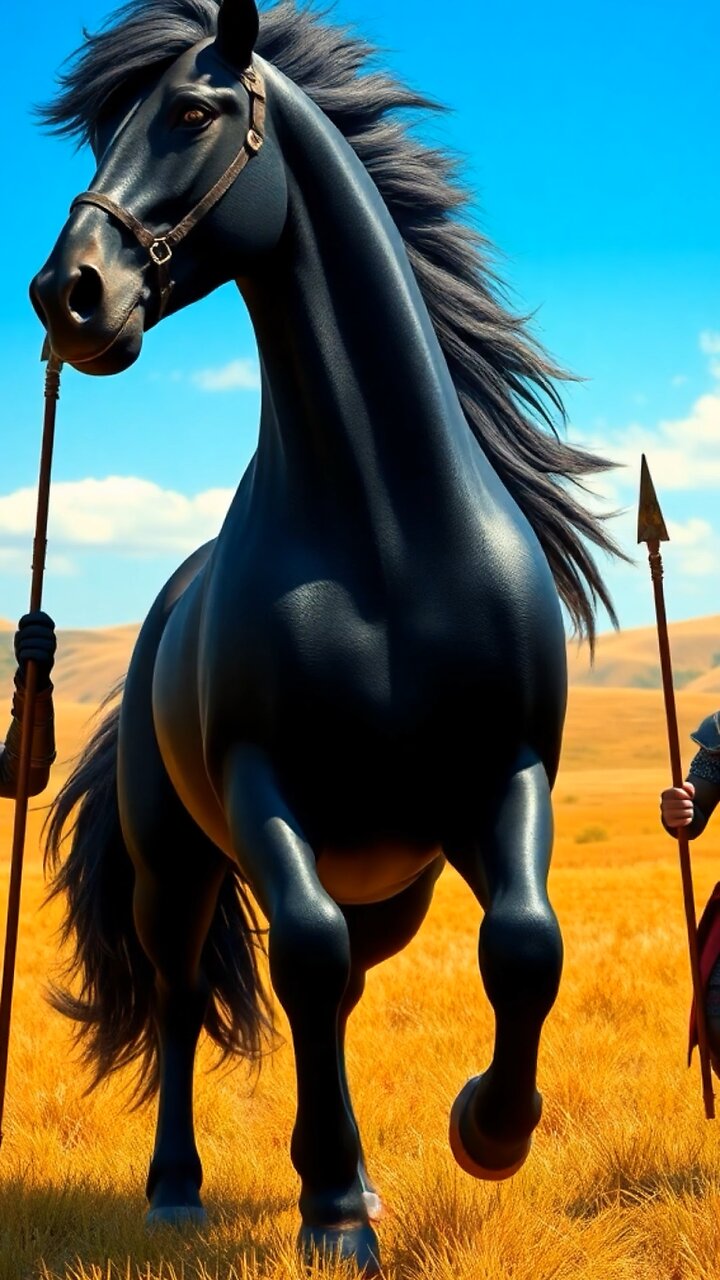 Unbreakable Bond: Alexander and Bucephalus' Legendary Friendship