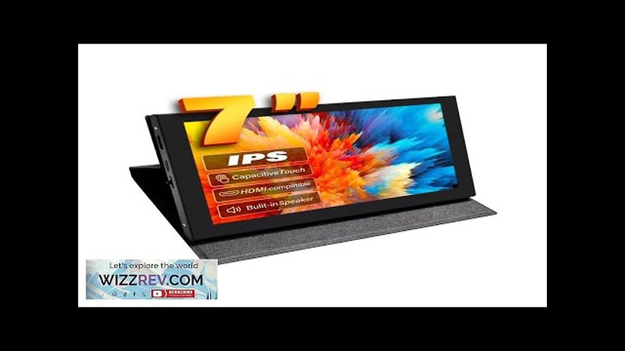 7 Inch IPS LCD Mini HDMI-compatible Universal Touch Screen for ...