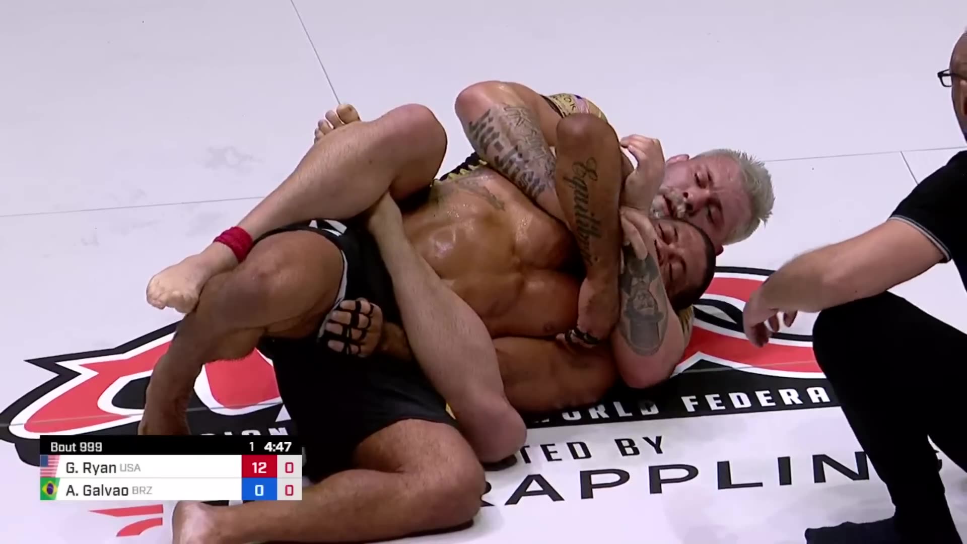 Gordon Ryan vs Andre Galvão ¦ 2022 ADCC World Championships