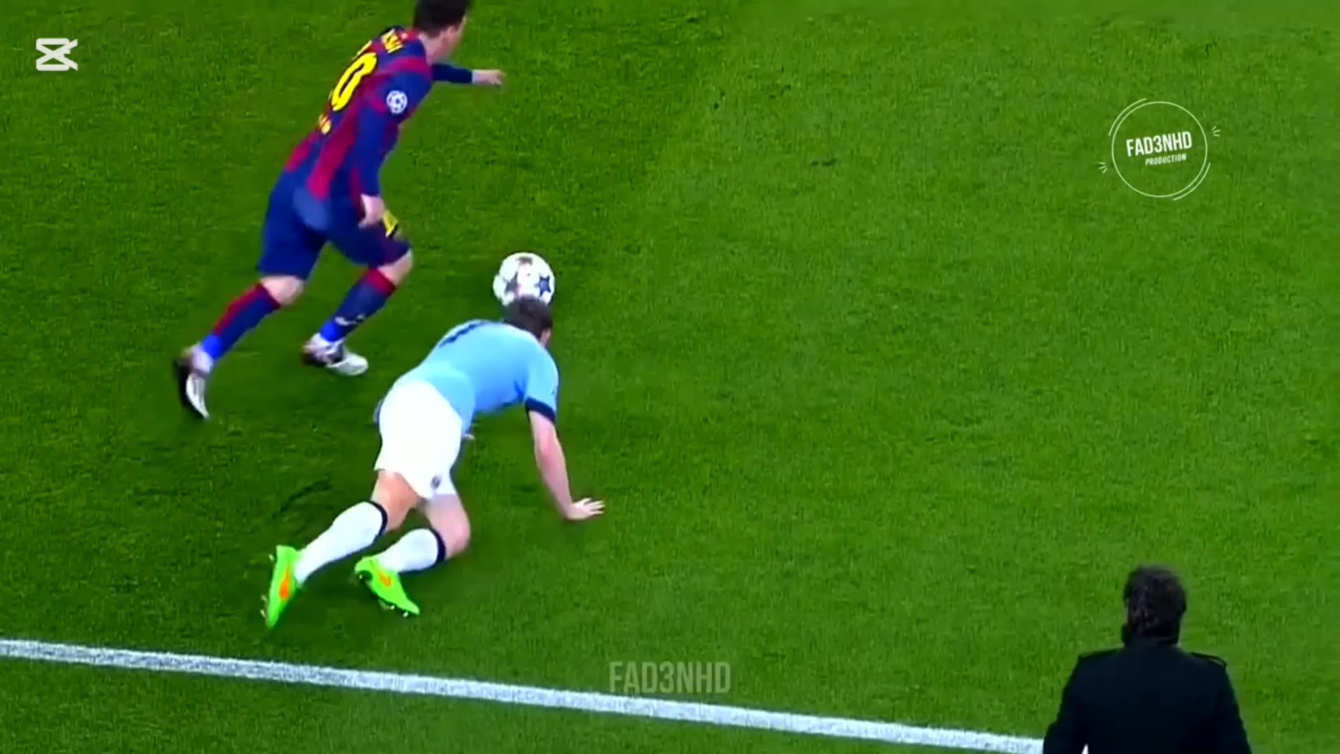 Messi Humiliating Milner 💀🔥