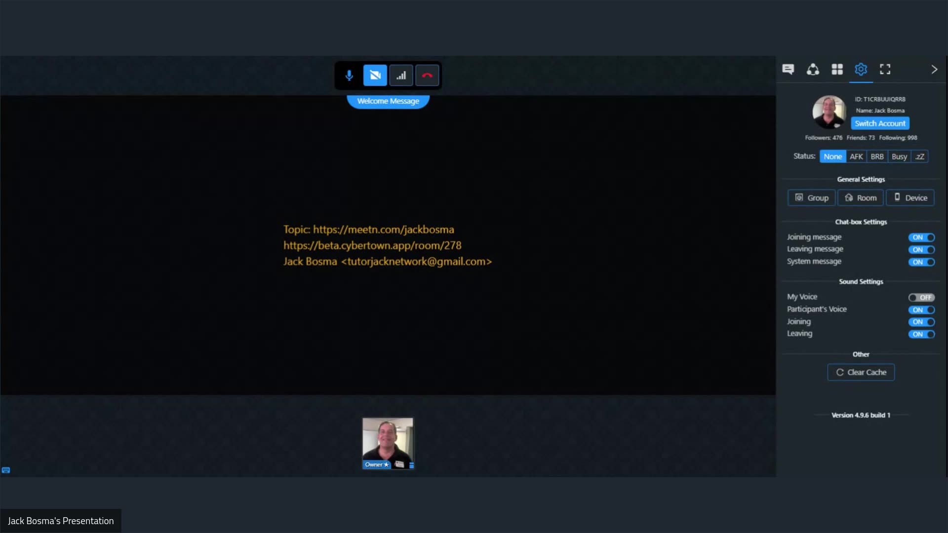 Cybertown And Free4Talk