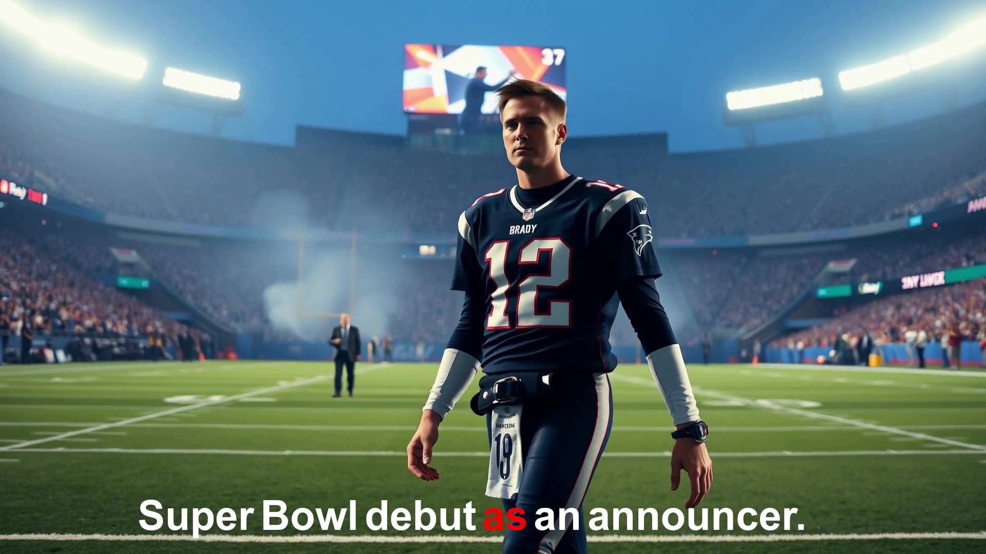 Tom Brady Transitions to Fox Broadcaster, Makes Historic Super Bowl ...