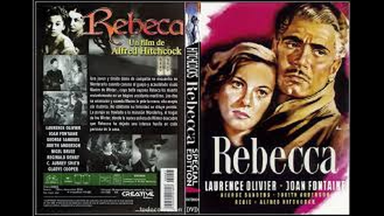 Rebecca 1940 / Rebecca, a Mulher Inesquecível - Legendas