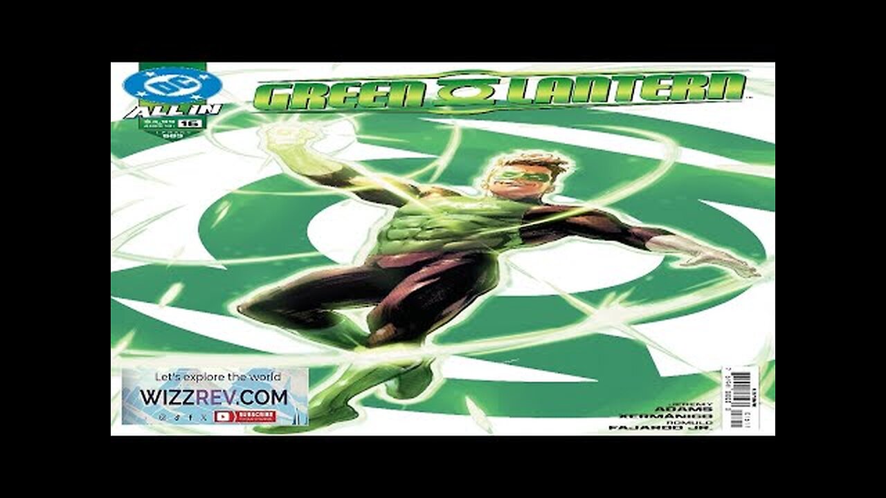Green Lantern #16 (Cover A Xermanico) Review