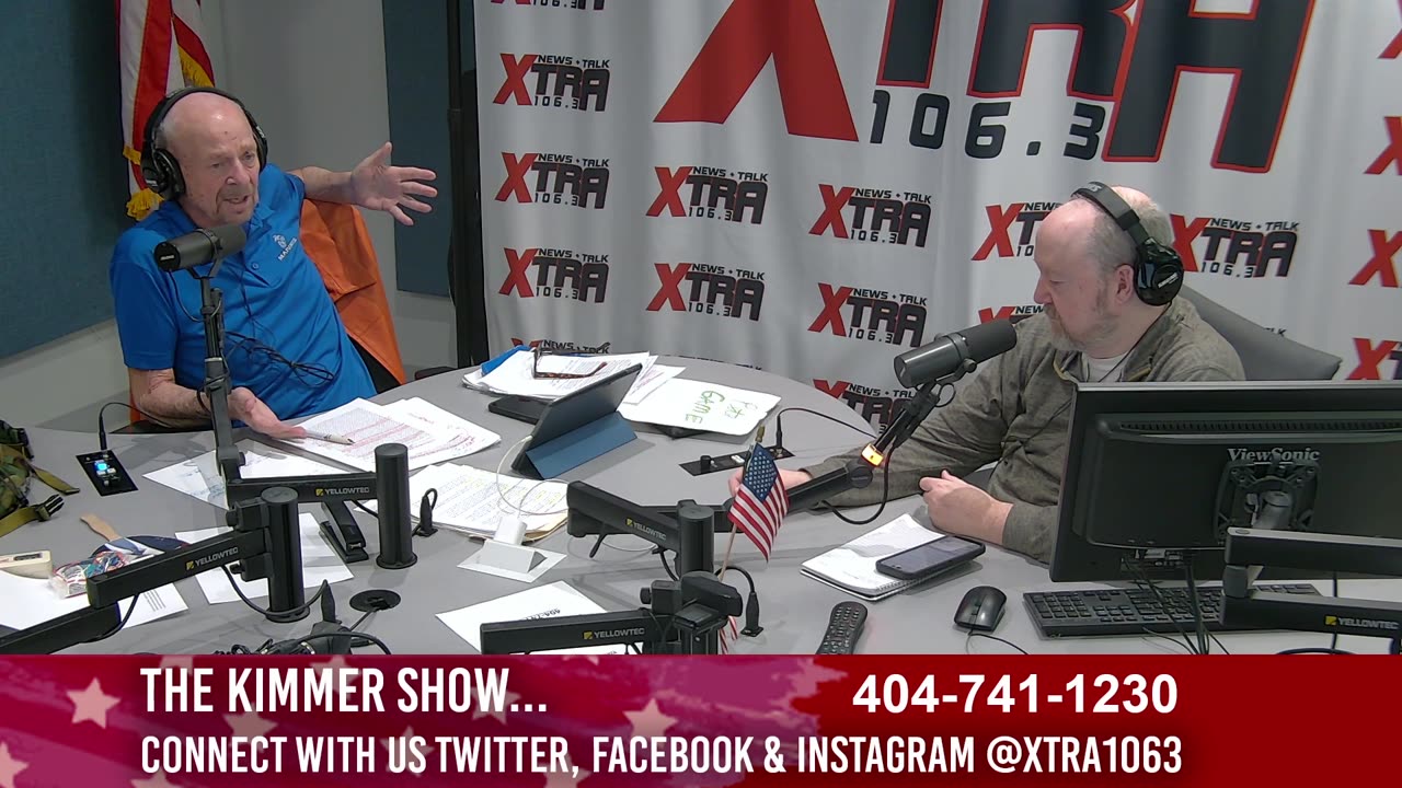 The Kimmer Show Tuesday February 25th