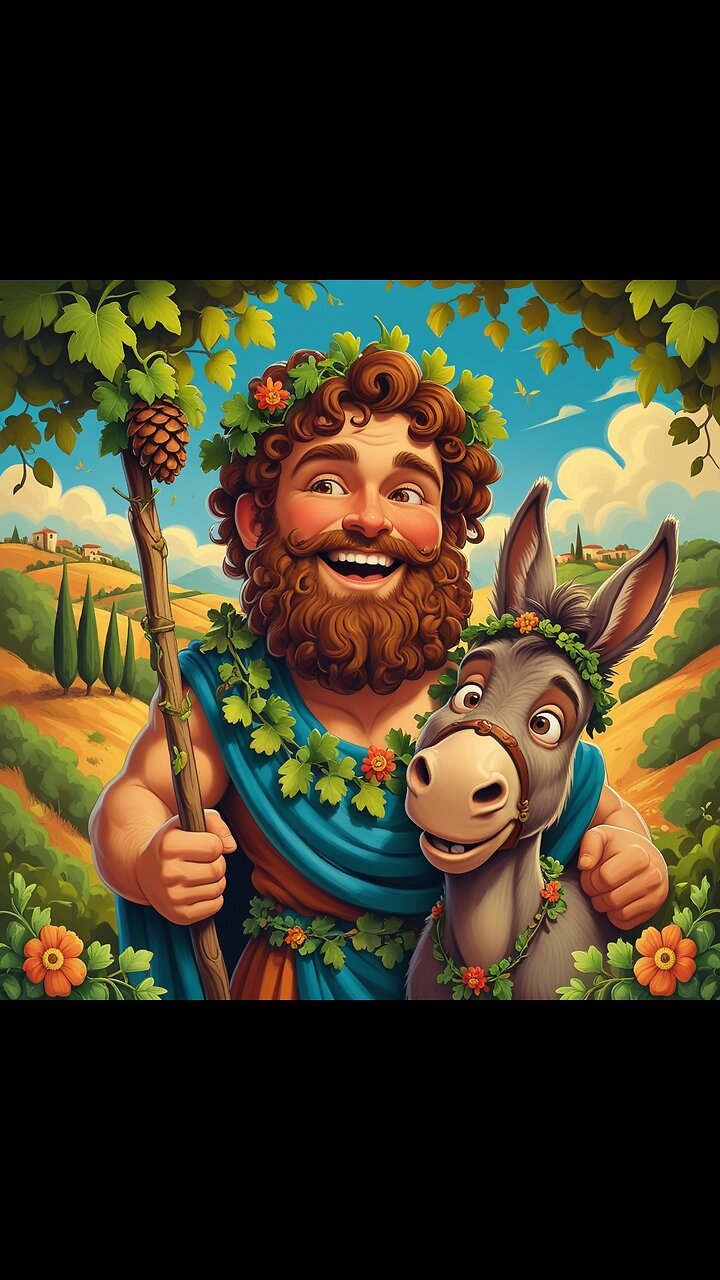Bacchus & Jacchus (AI Country Song)