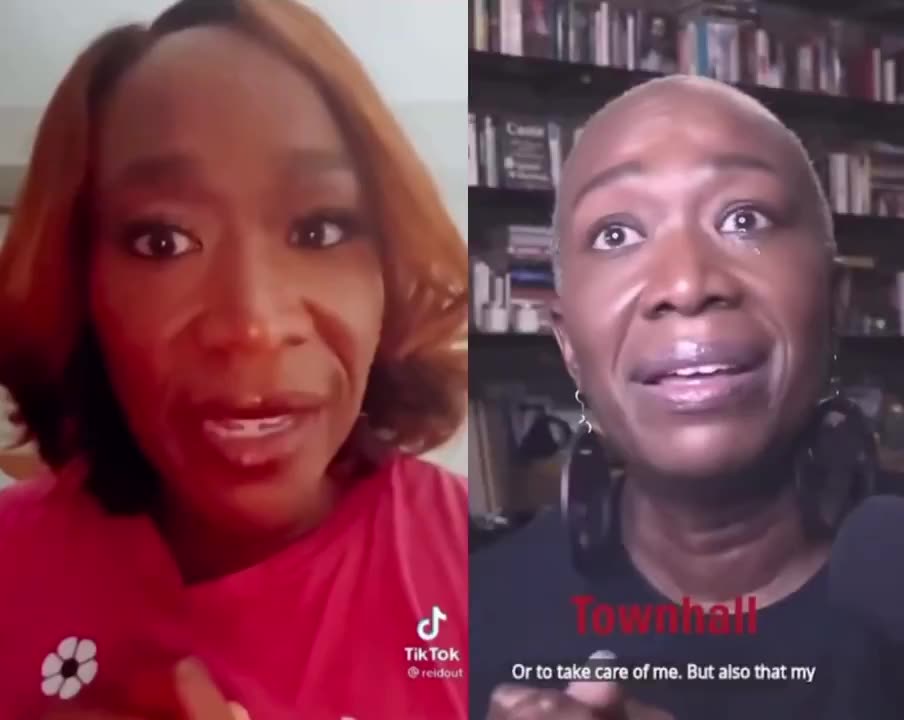 Joy Reid: Ridiculed White People Crying-Now She's Crying
