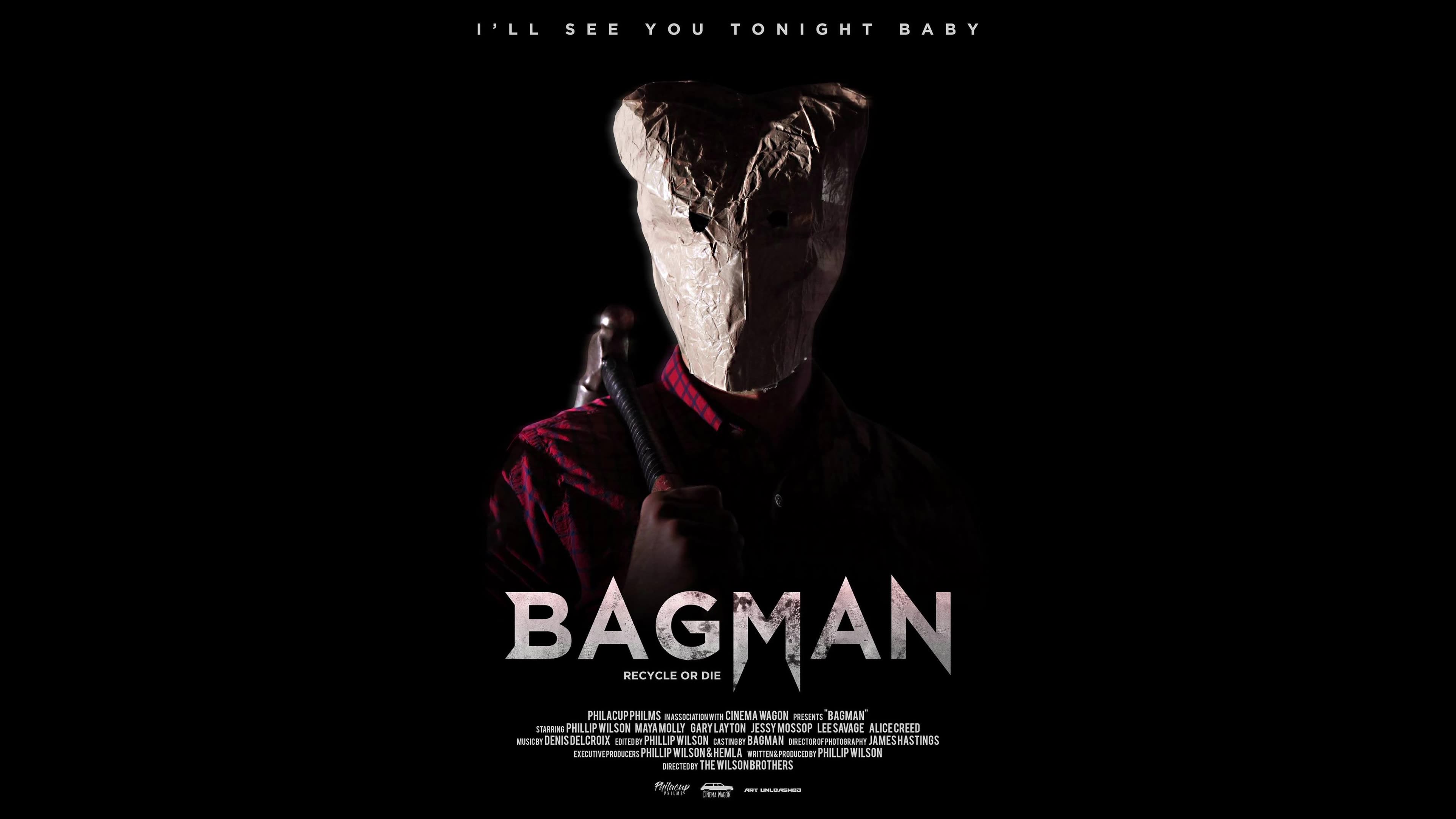 Bagman Official Soundtrack - You're The Bagman by Denis Delcroix