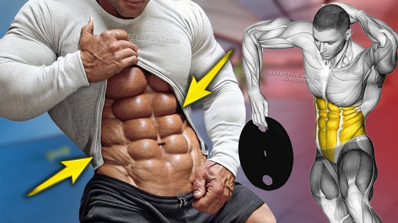 5 Best Abs Exercises You've Never Seen Before
