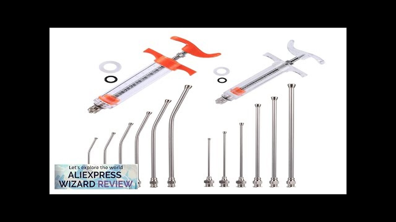 10ml/20ml Birds Feeding Syringe Kit With 6 Pcs Curved Gavage Tubes Bird ...