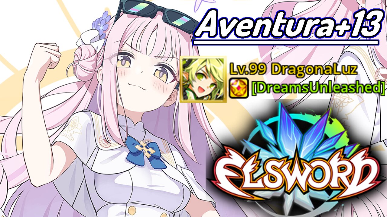 Elsword Online Server Europa / Español - Aventura +13 Rena Anemos