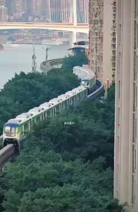 Light Rail Intersection in the City for the train