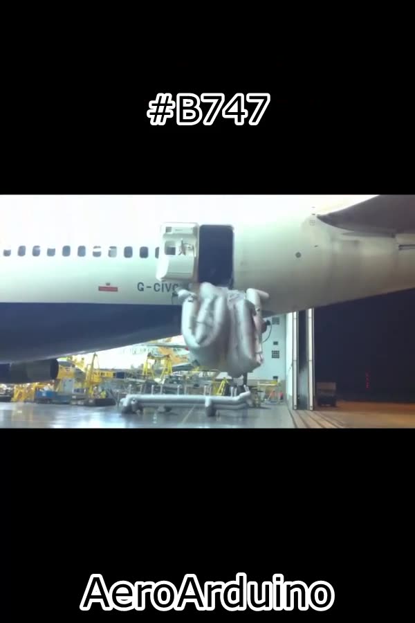 Watch Funny Huge #B747 British Airways Escape Slide Shooting #Aviation ...