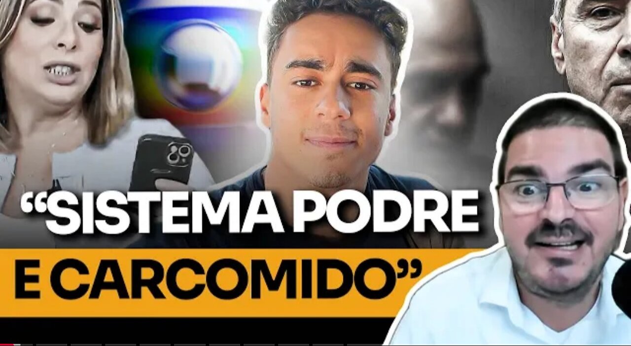 Melhor análise de Rodrigo Constantino sobre PIX, Mídia e as Verdades ...