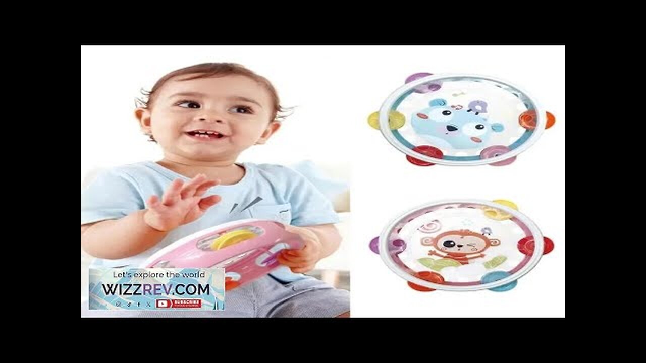Montessori Baby Musical Tambourine Drum Toys Instruments Musical ...