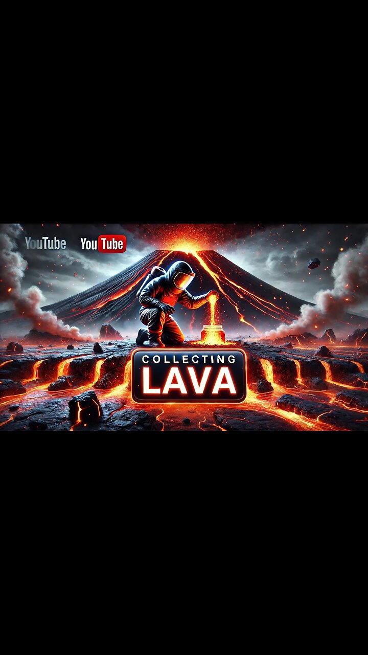 🔥 INSANE! Scientists Collecting Lava from an Active Volcano! 🌋