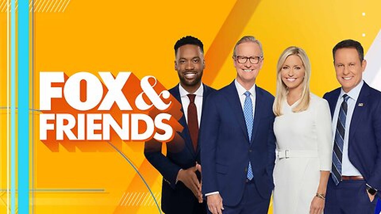 Fox & Friends 2nd Hour | Fox News | 3/28/2025