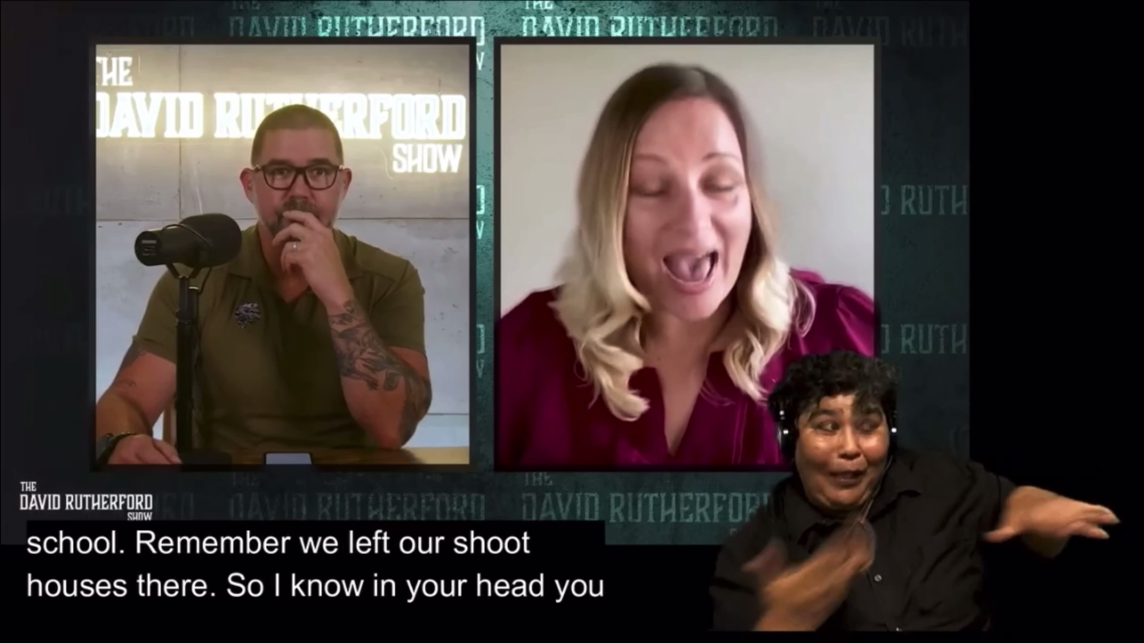 ASL interpreted - Former CIA tracker explains about the largest Islam ...
