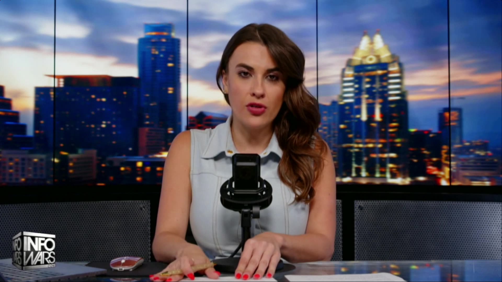 INFOWARS LIVE - 10/17/25: The American Journal with Breanna Morello / The Alex Jones Show / The ...