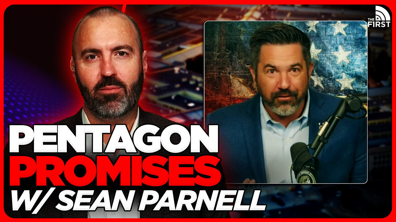 🧨Sean Parnell, New Pentagon Spokesman Promises 'Radical Transparency'