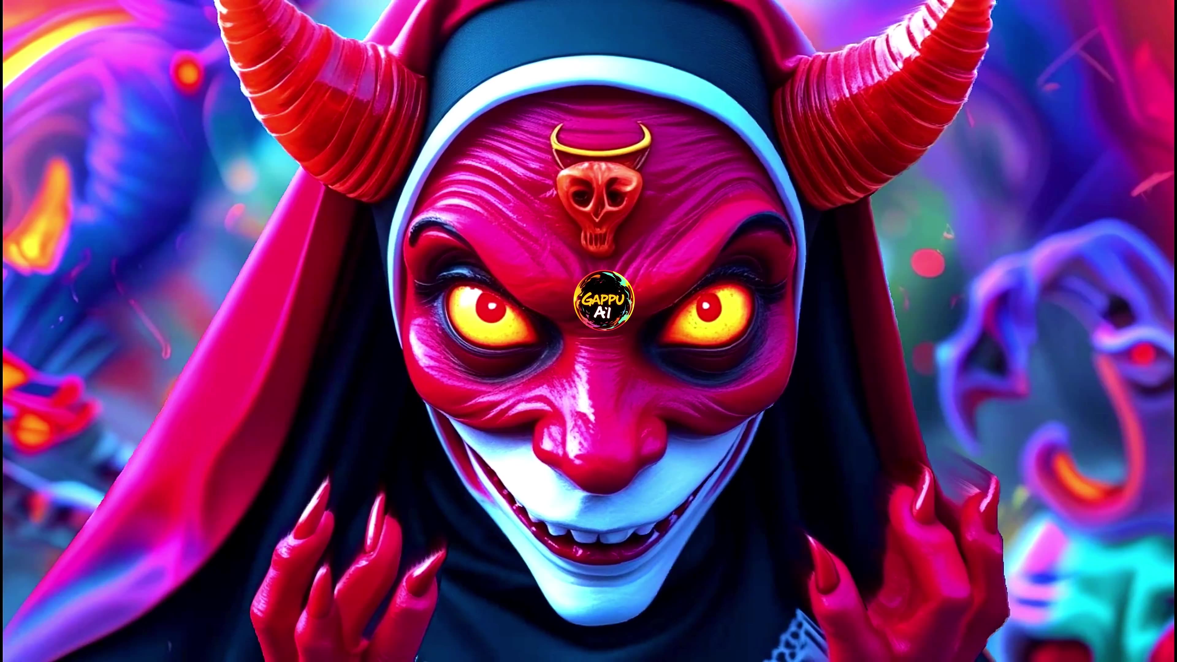 Psychedelic Trance - Gothic Ambience | Hallucinations Music Mix # ...