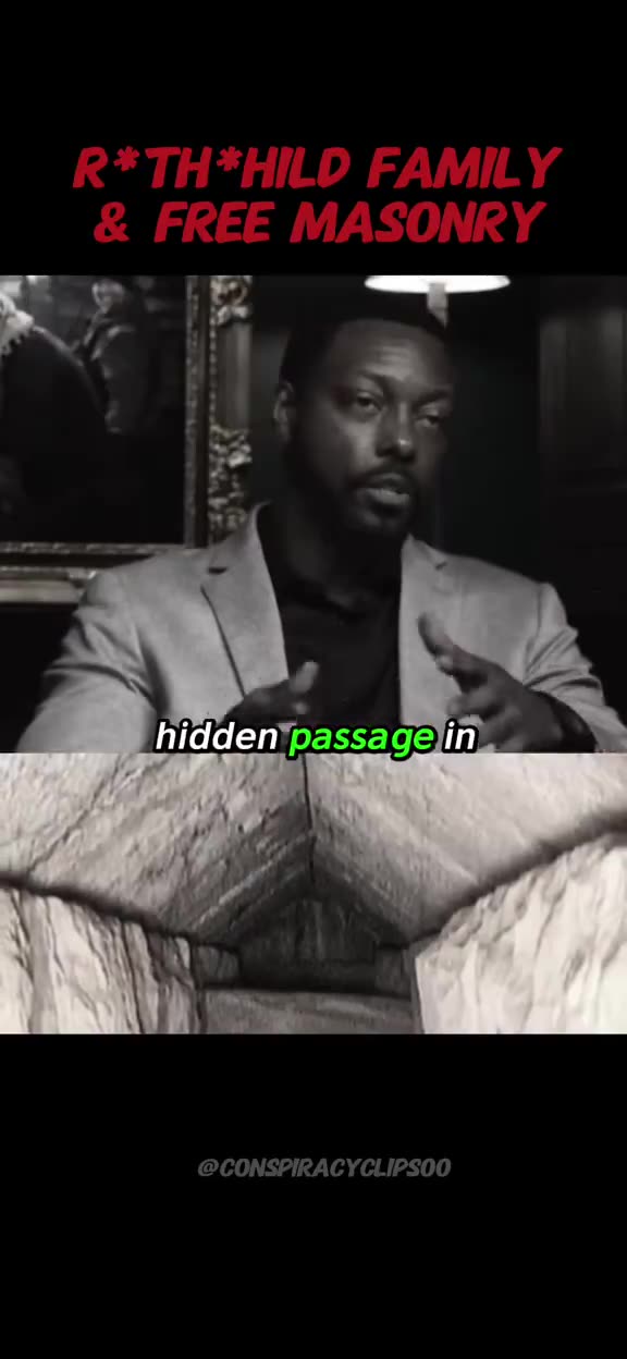 “世界揭露6”3000多年來被隱藏的秘密：共濟會（Freemasons）、古埃及 和 Rothschild Family 羅斯柴爾德家族，三者關係？