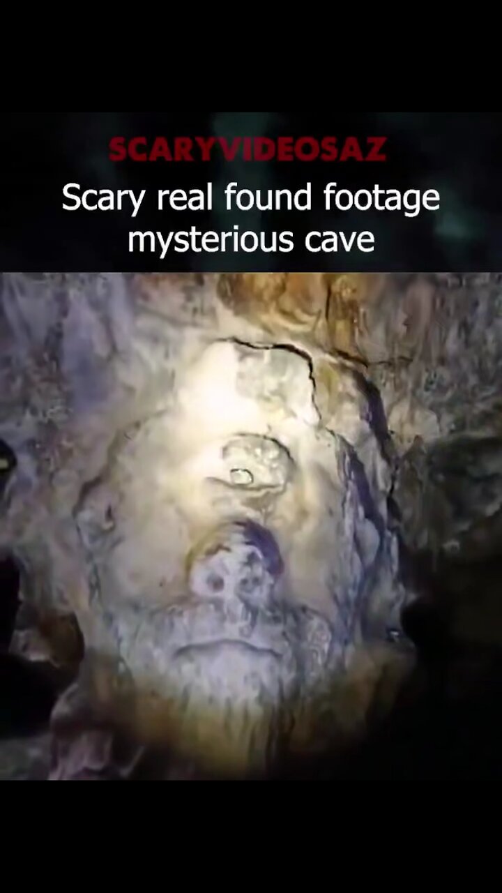 Petrified Nephilim giant head discovered in an underground cave 👀