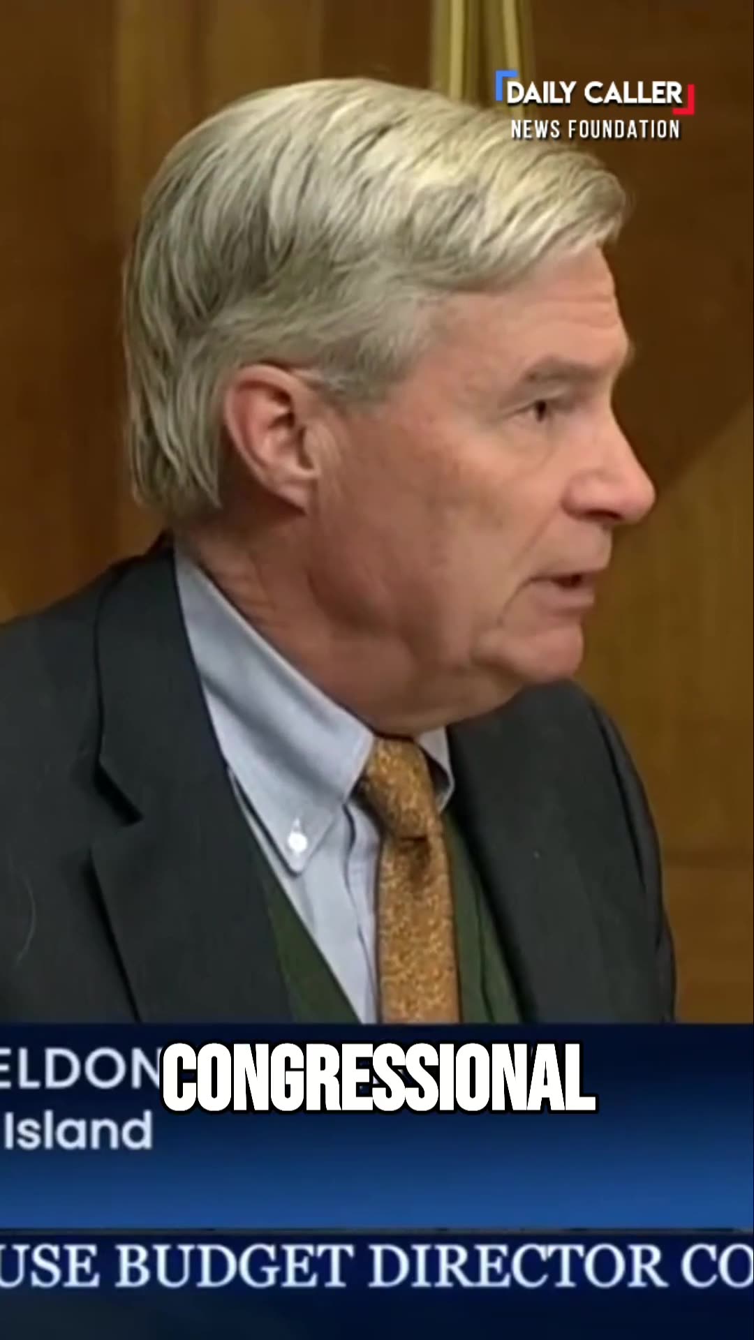 Dem Is Triggered Over His Question Not Being Answered