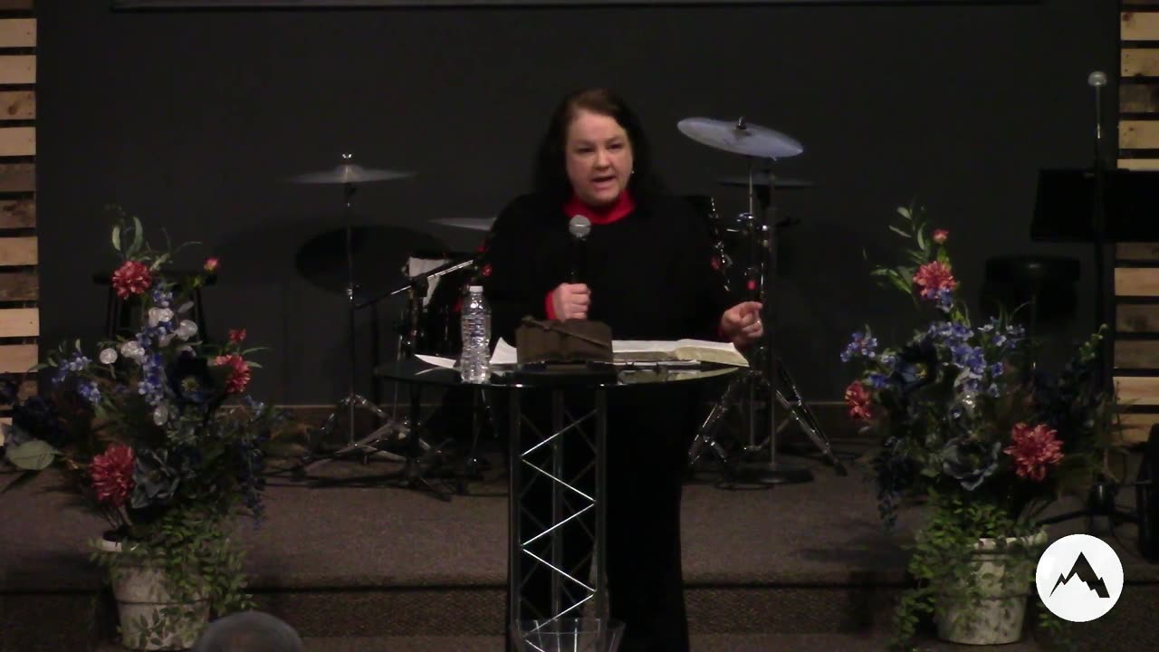 Pastor Mary Fultz - Building The Kingdom - "The Gold & The Silver Are ...