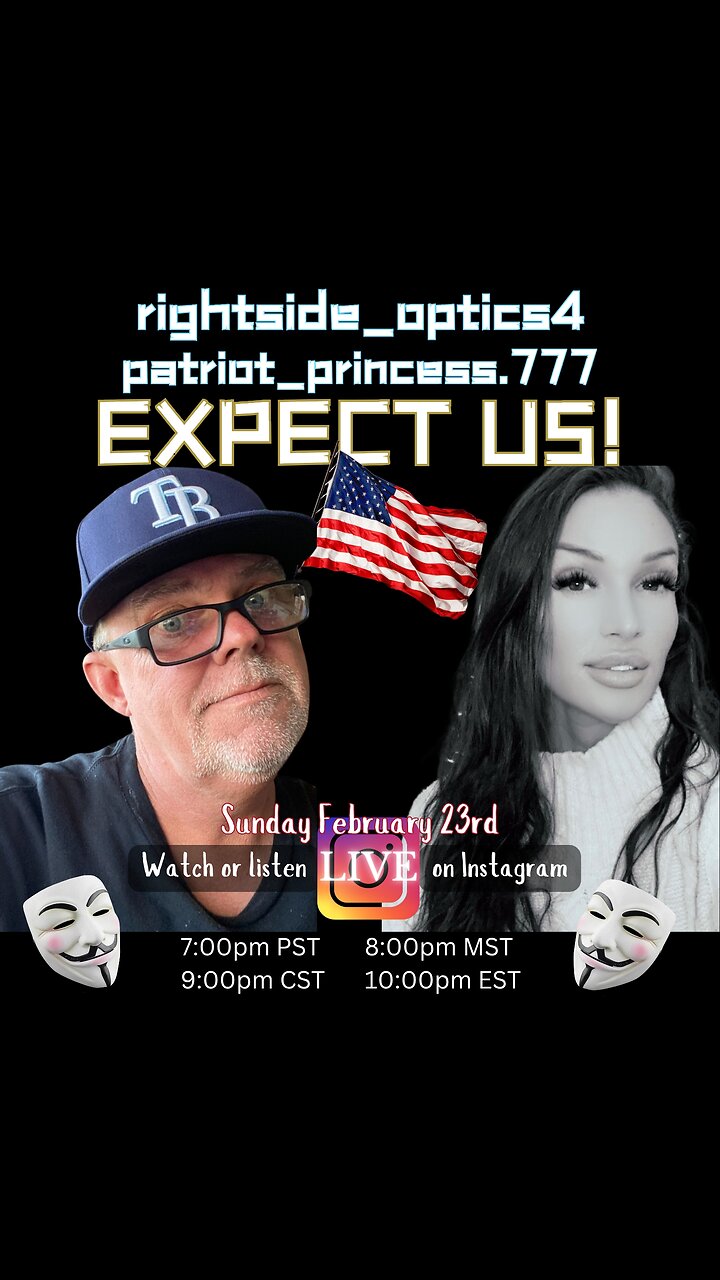 Live with Patriot Princess & Rightside!