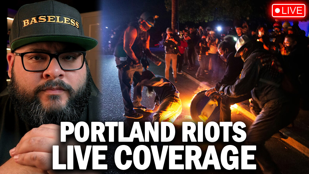 Portland RIOTS: Tommy LIVE At City Hall