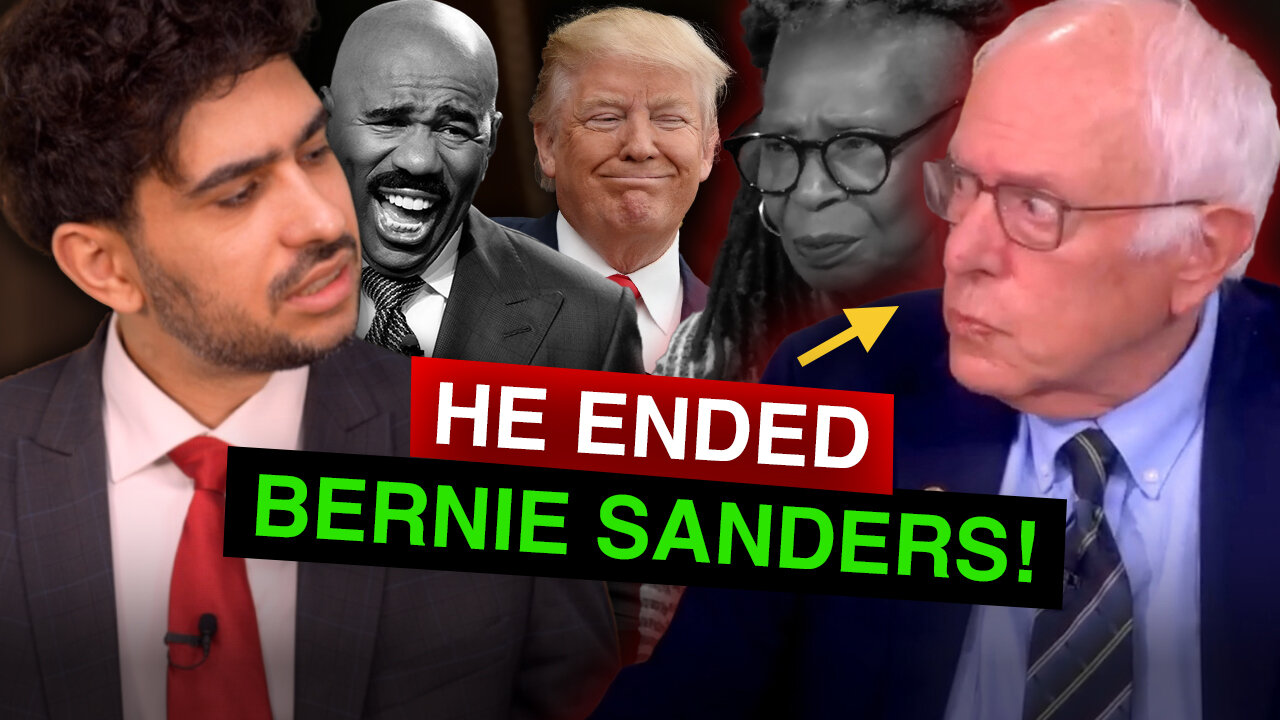 Bernie Sanders CRUSHED by Damon Over His Claim That Trump Is ...