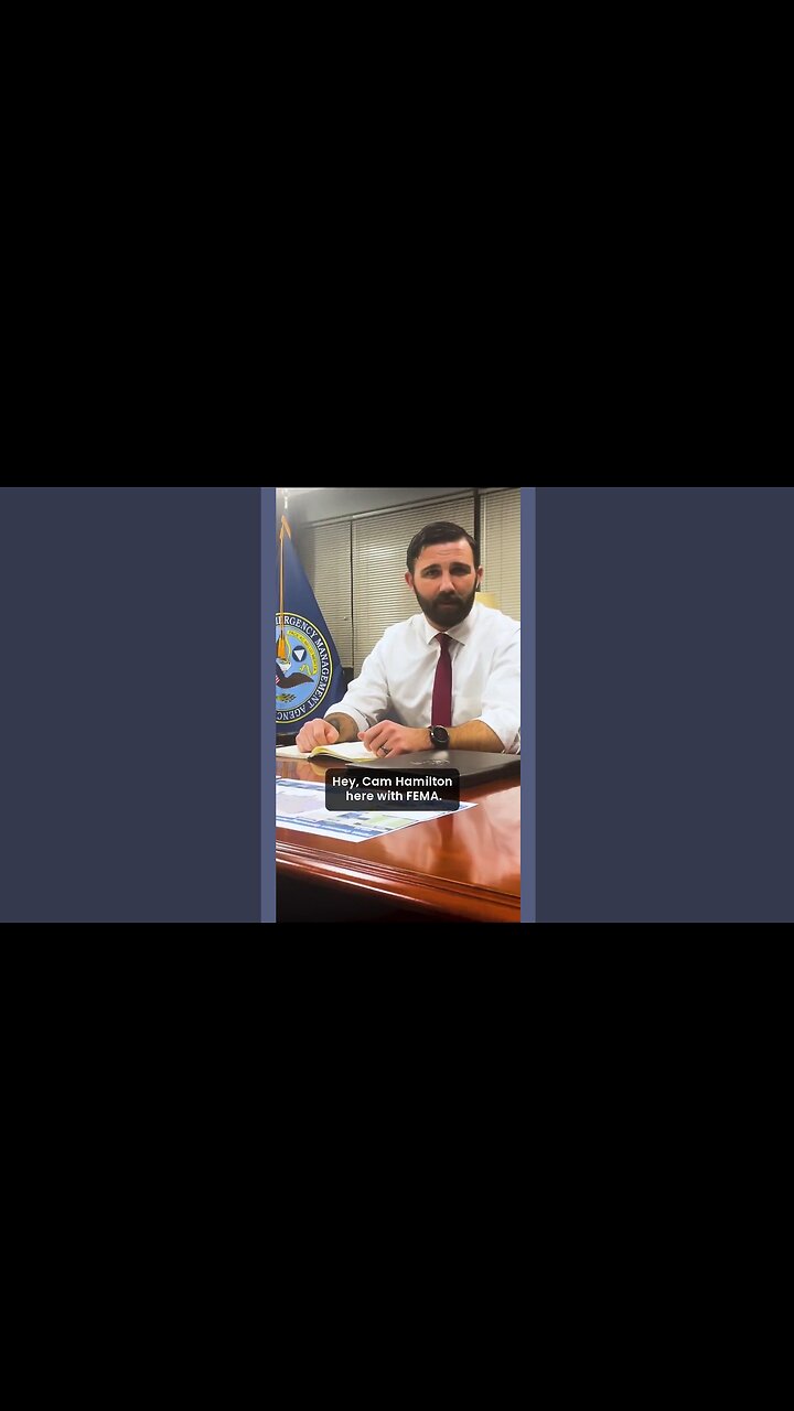 ⚠️FEMA's new Dir. Cameron Hamilton is digging into the books. NGOs beware.
