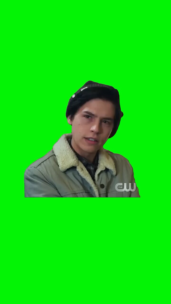 I’m a Weirdo | Green Screen