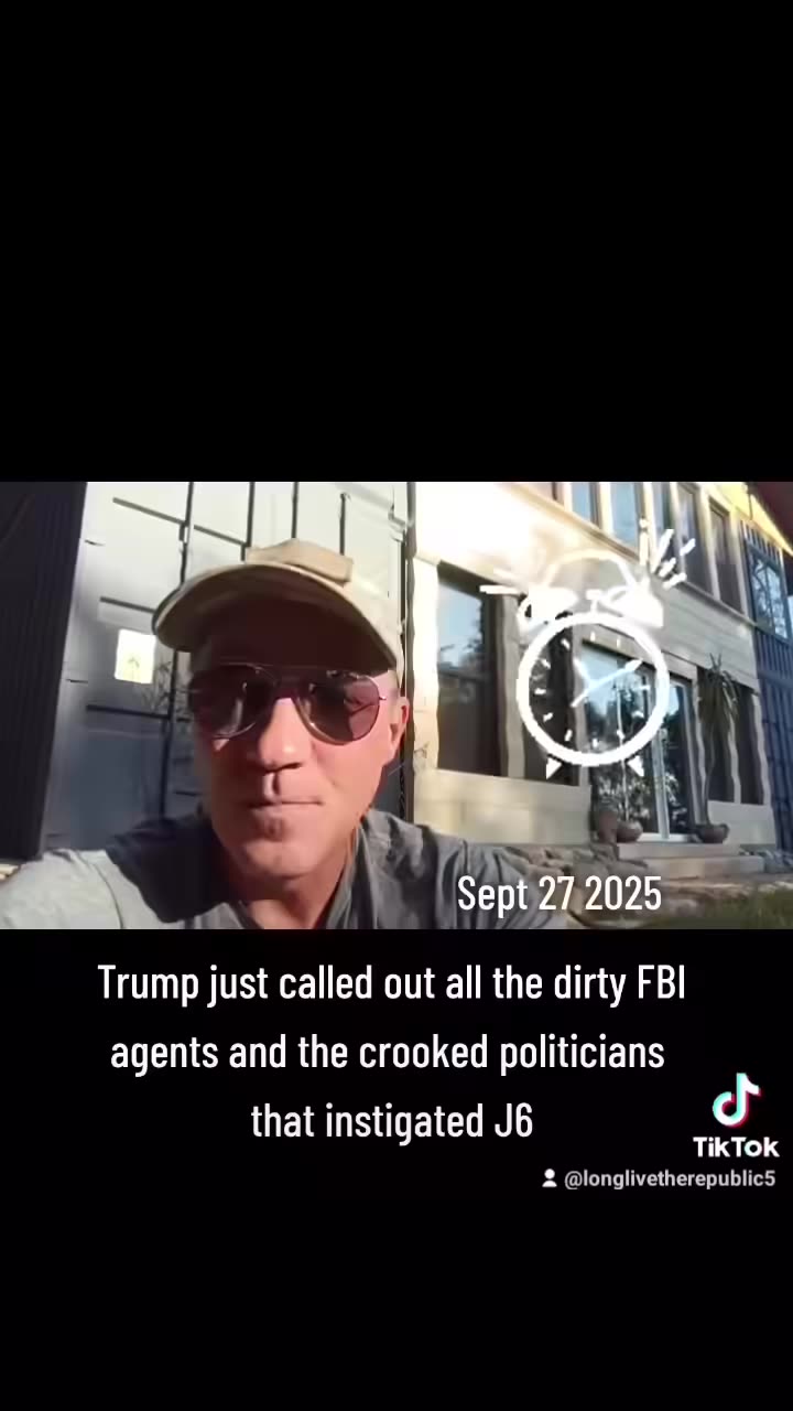 I Knew it, YOU Knew It From Day One--FBI CIA Puppets to the Deep State ...