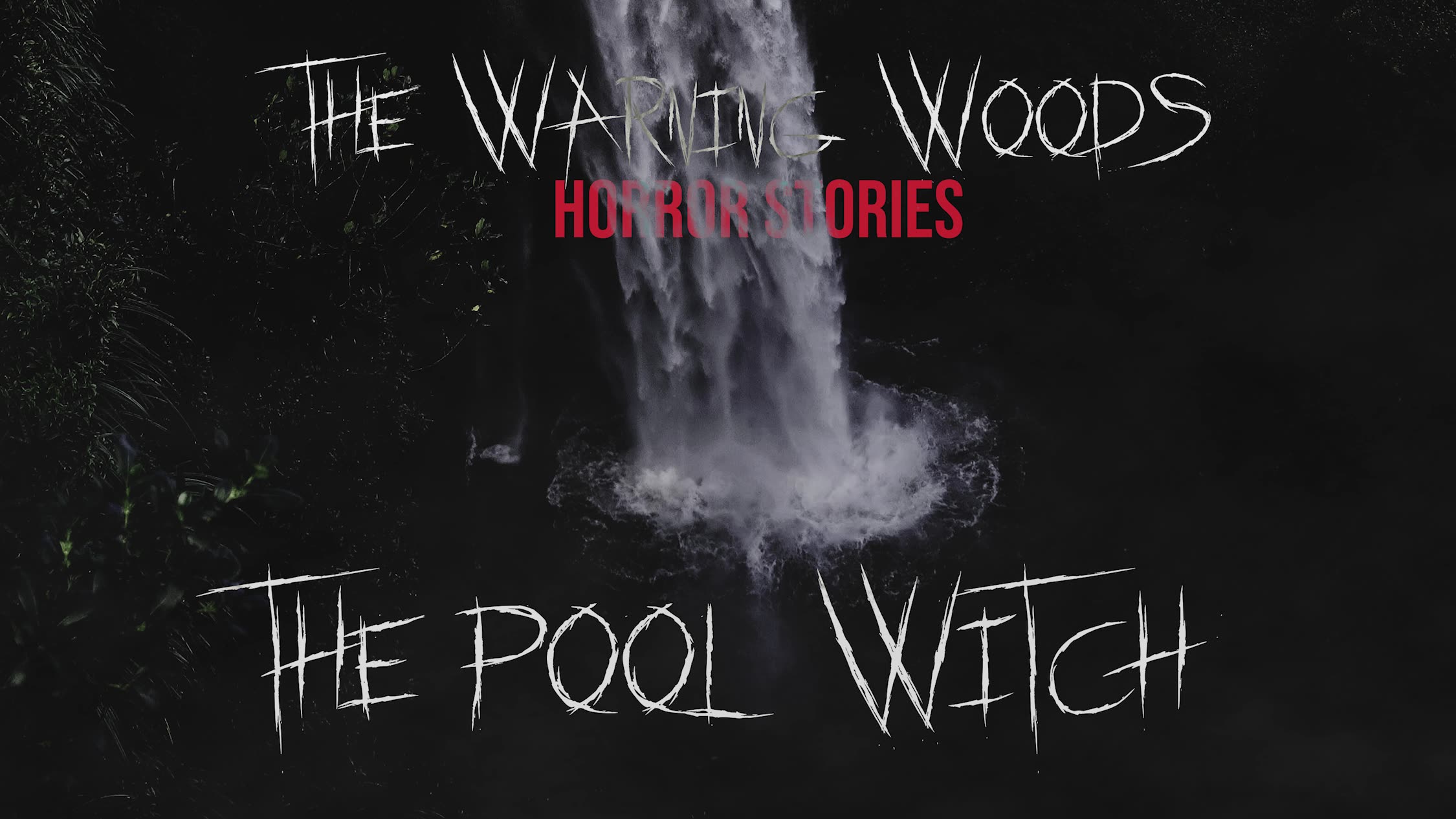 THE POOL WITCH | Horror Story | The Warning Woods Scary Stories and ...