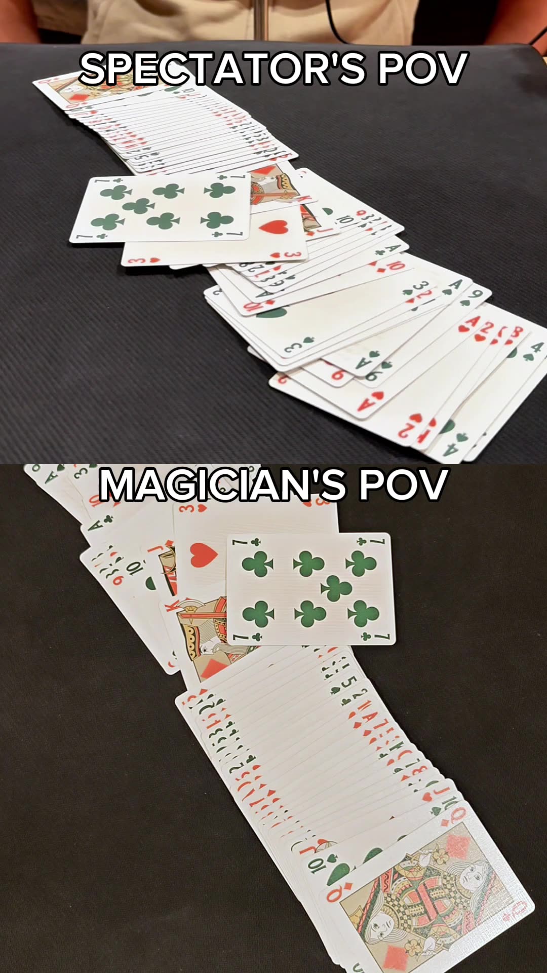 EASY Triumph card trick tutorial