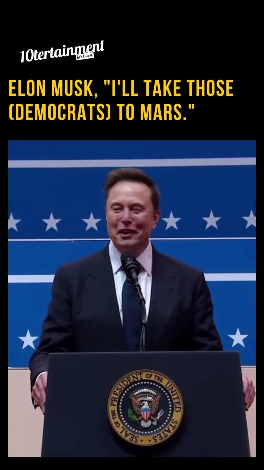 Elon Musk promise to work hard on his new job given by president Trump# ...