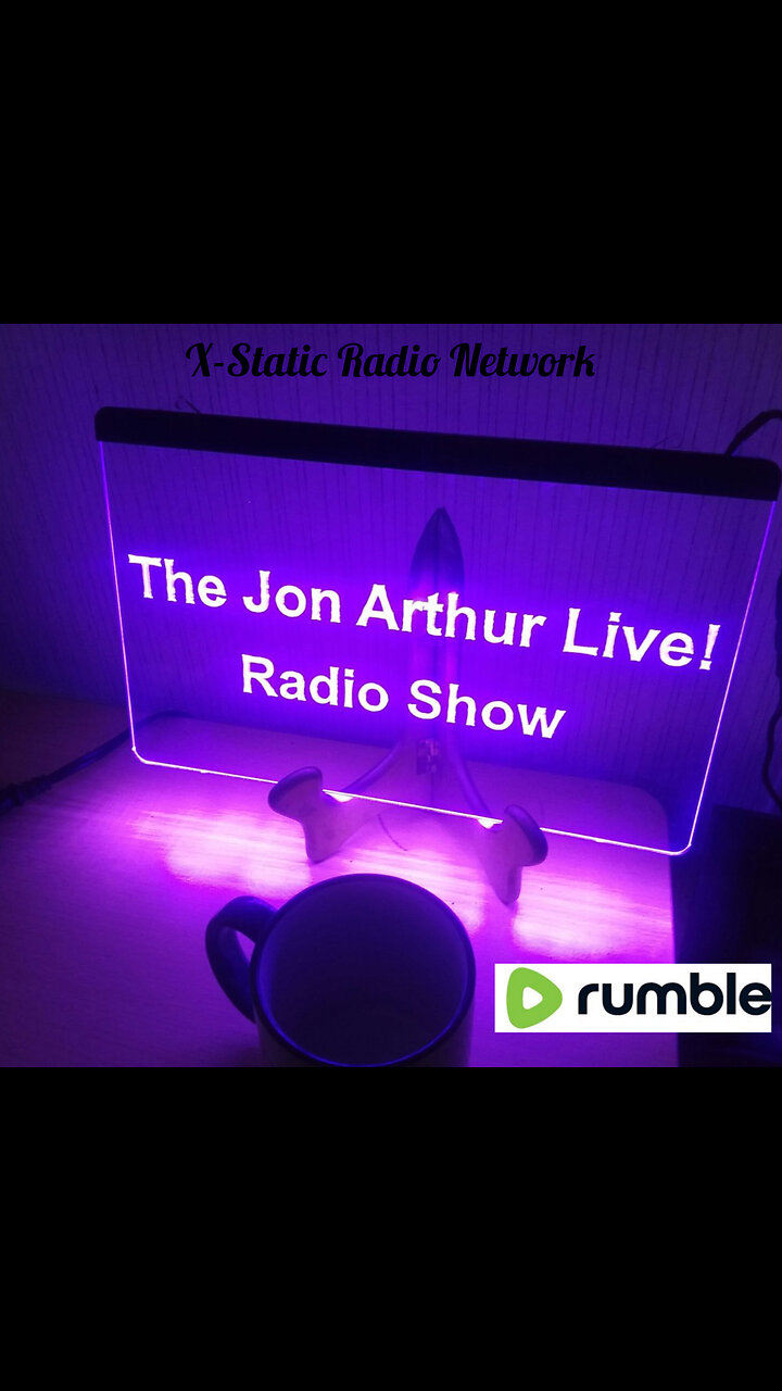 Jon Arthur Live! Radio Show 2025 📡