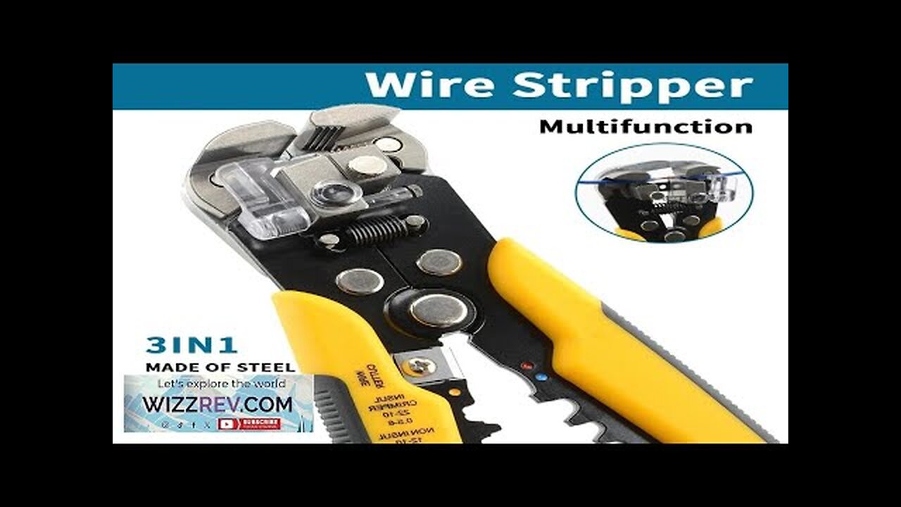 Professional Electrician Wire Hand Tool Terminal Set Cable Stripper ...