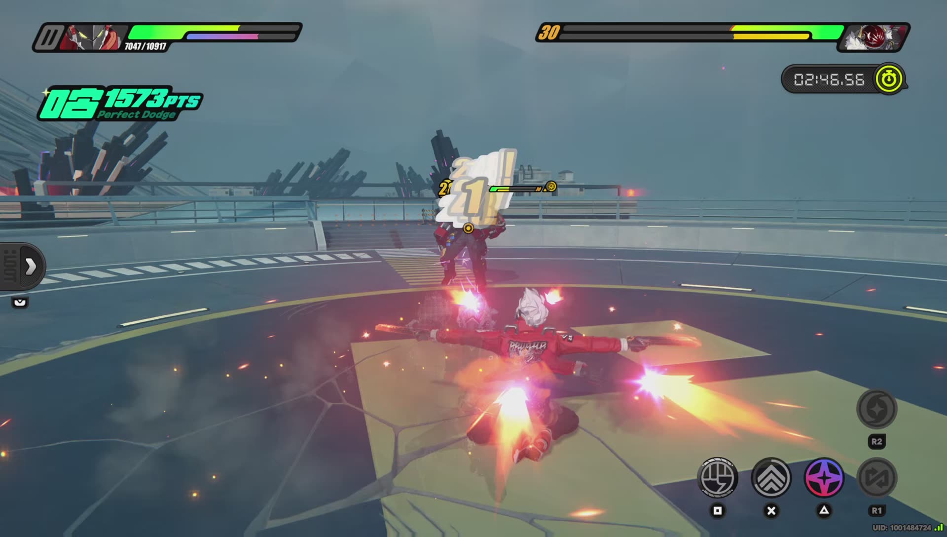 Starlight Flash (Low and High Activity) - Hollow Zero - Zenless Zone Zero