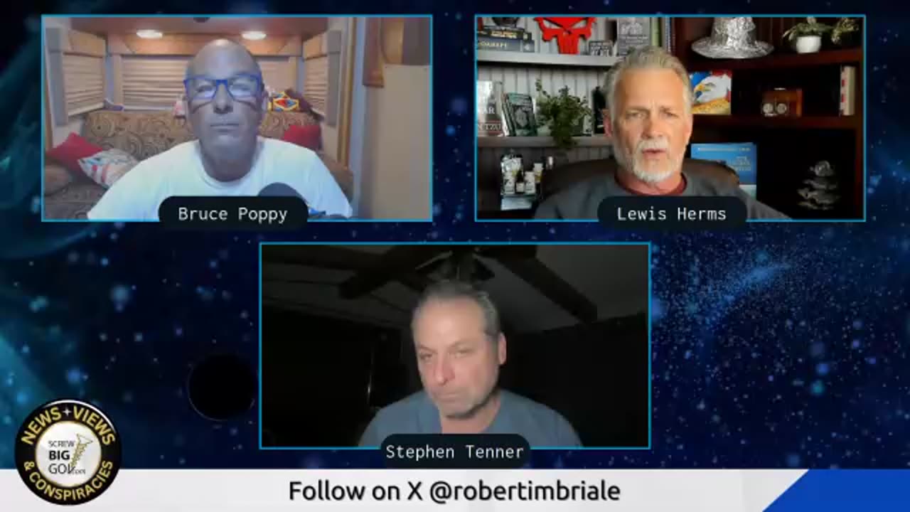 SBG - TINFOIL HAT TUESDAY Our Quantum Reality with Stephen Tenner 2-18-25