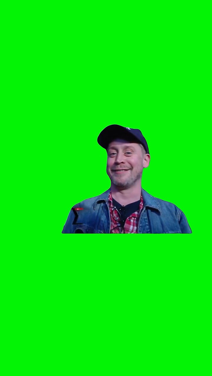 Macaulay Culkin Reveal | Green Screen